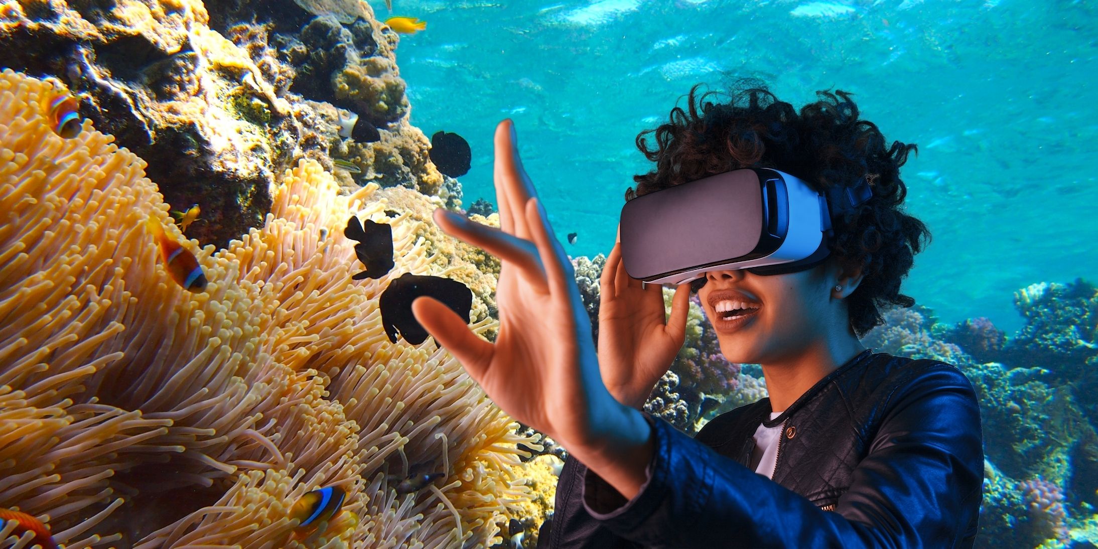 VR Experience Underwater World - Deltapark Neeltje Jans
